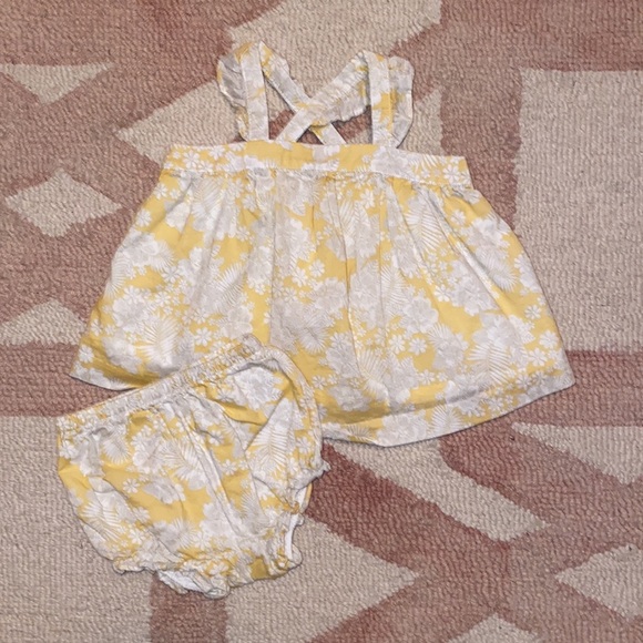 Janie and Jack | Matching Sets | Janie And Jack Two Piece Yellow Floral ...